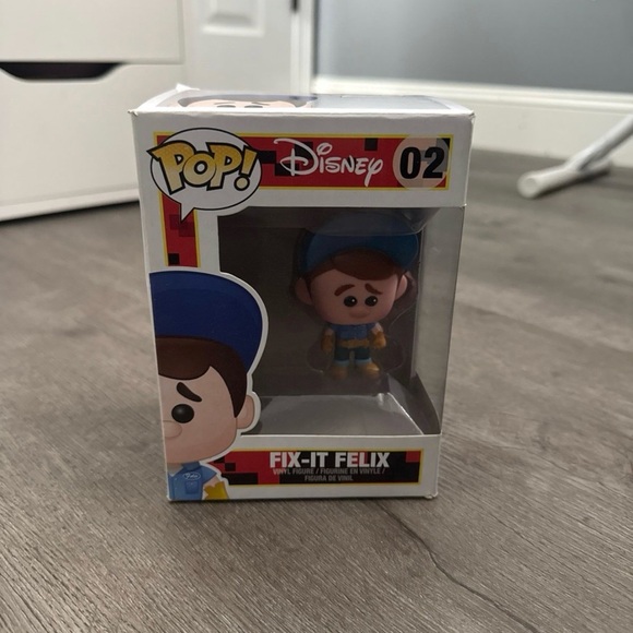 Disney | Toys | Disney Fixit Felix Pop | Poshmark